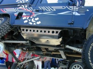 Defender 90 TDI Fuel Protection Plate - LRS Offroad