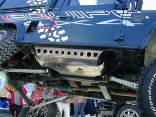 Defender 90 TDI Fuel Protection Plate - LRS Offroad