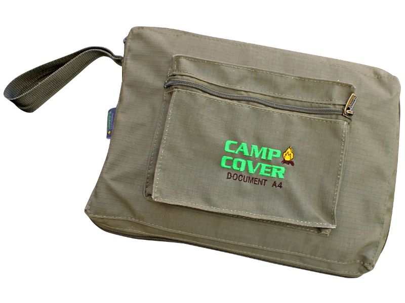 A4 Document Bag - Camp Cover - CCL003-A - LRS Offroad