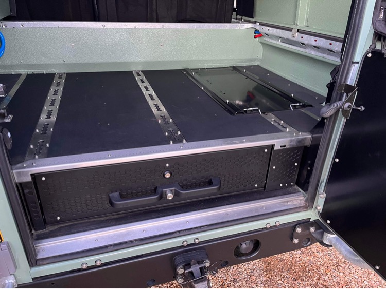 LRS Defender Rear Drawer System LRS0015 - LRS Offroad