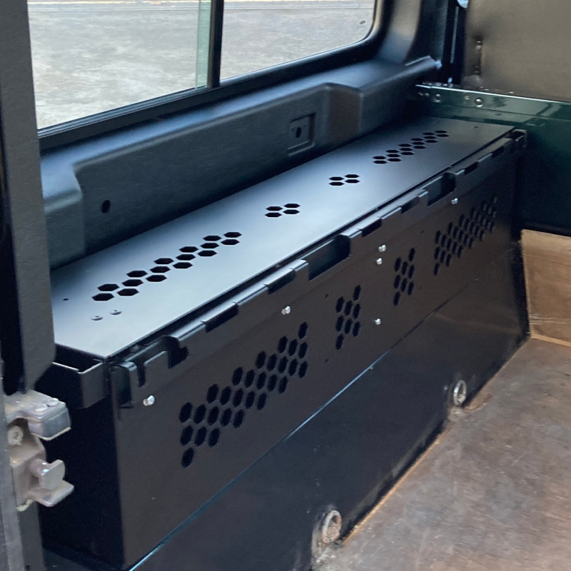 LRS Defender Wheel arch Storage Basket LHS LRS0013 - LRS Offroad