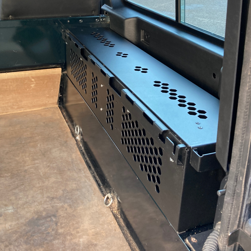 LRS Wheel Arch Storage Basket RHS LRS0012 - LRS Offroad