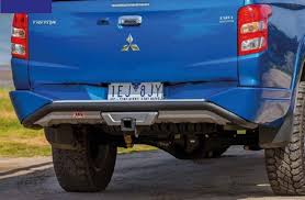 ARB Mitsubishi L200 Rear Summit Bar 2015 on - LRS Offroad